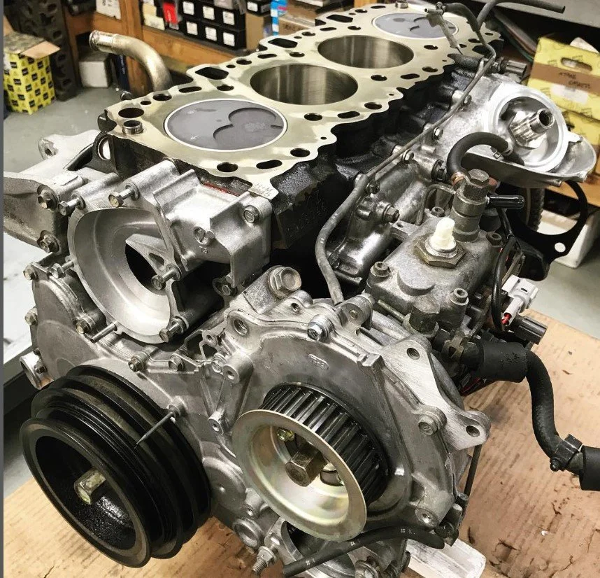Reviving a Toyota 1KZ Engine — HENSON & MURRAY ENGINE REBUILDERS.
