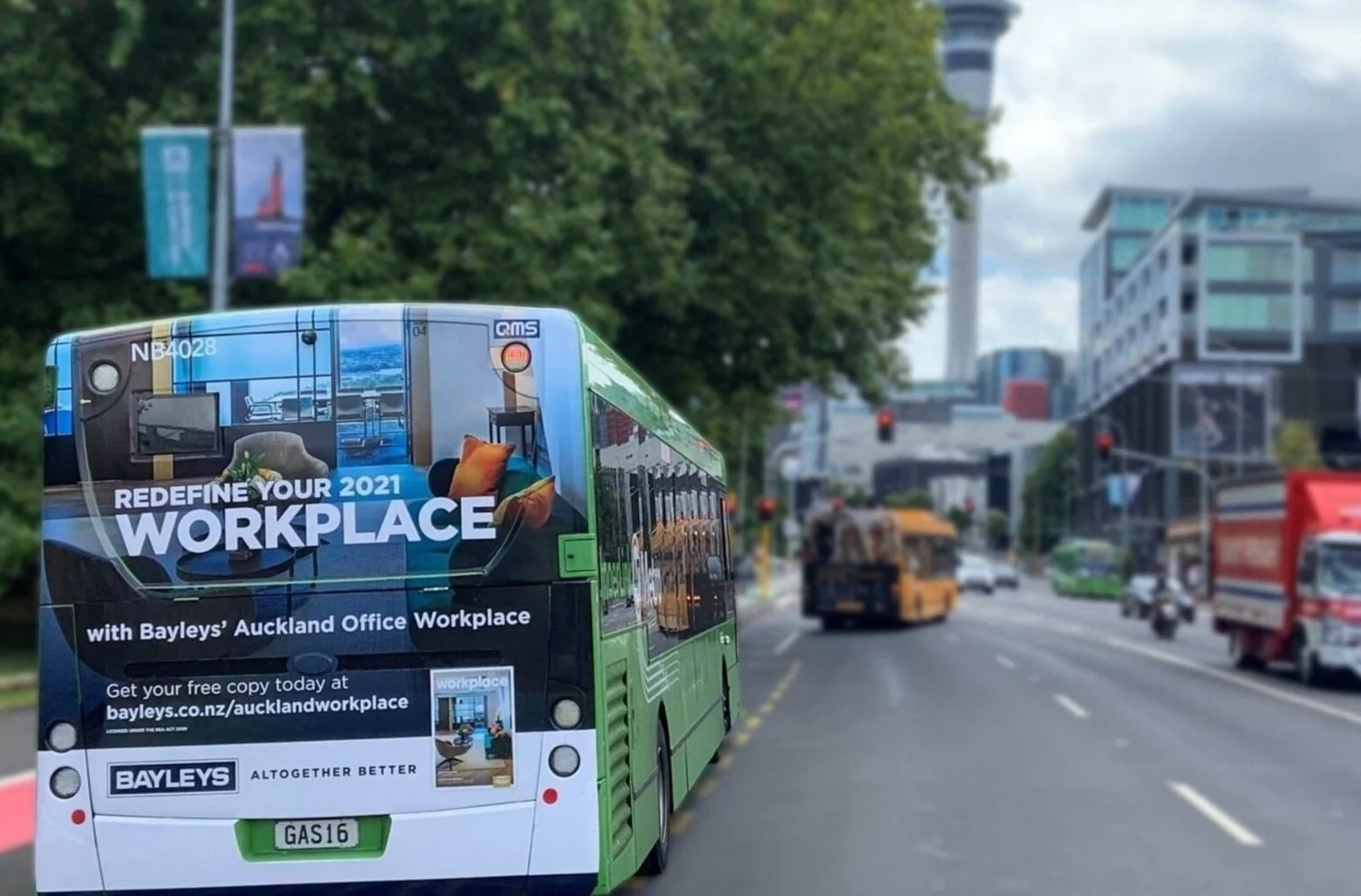 Bus Advertising New Zealand — SeeMe Media