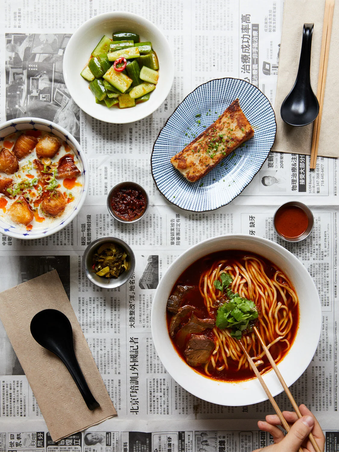 FOOD CULTURE — Winnie Au