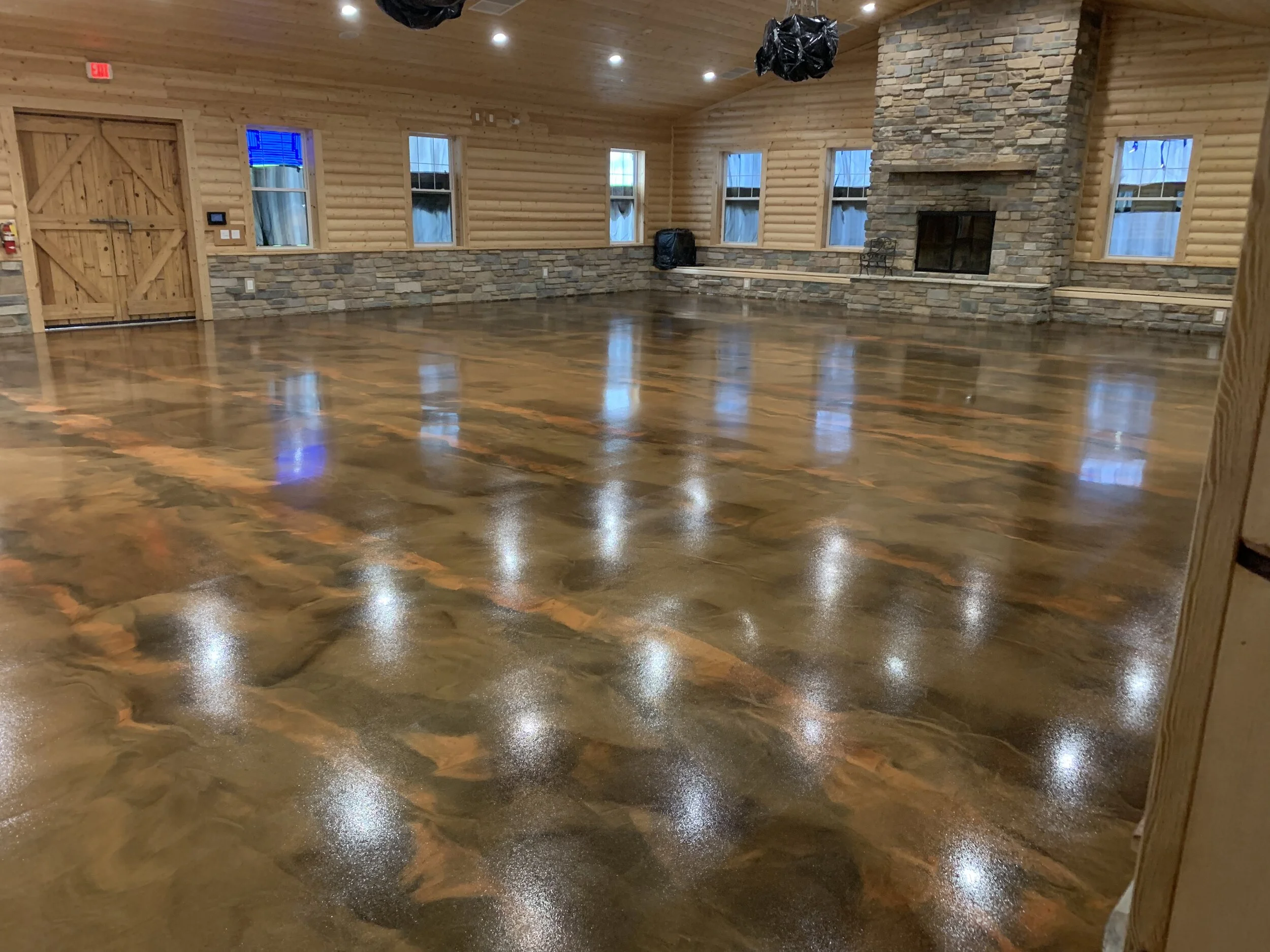 Epoxy Gallery of Projects in Cincinnati, Ohio | Cincinnati Epoxy Flooring