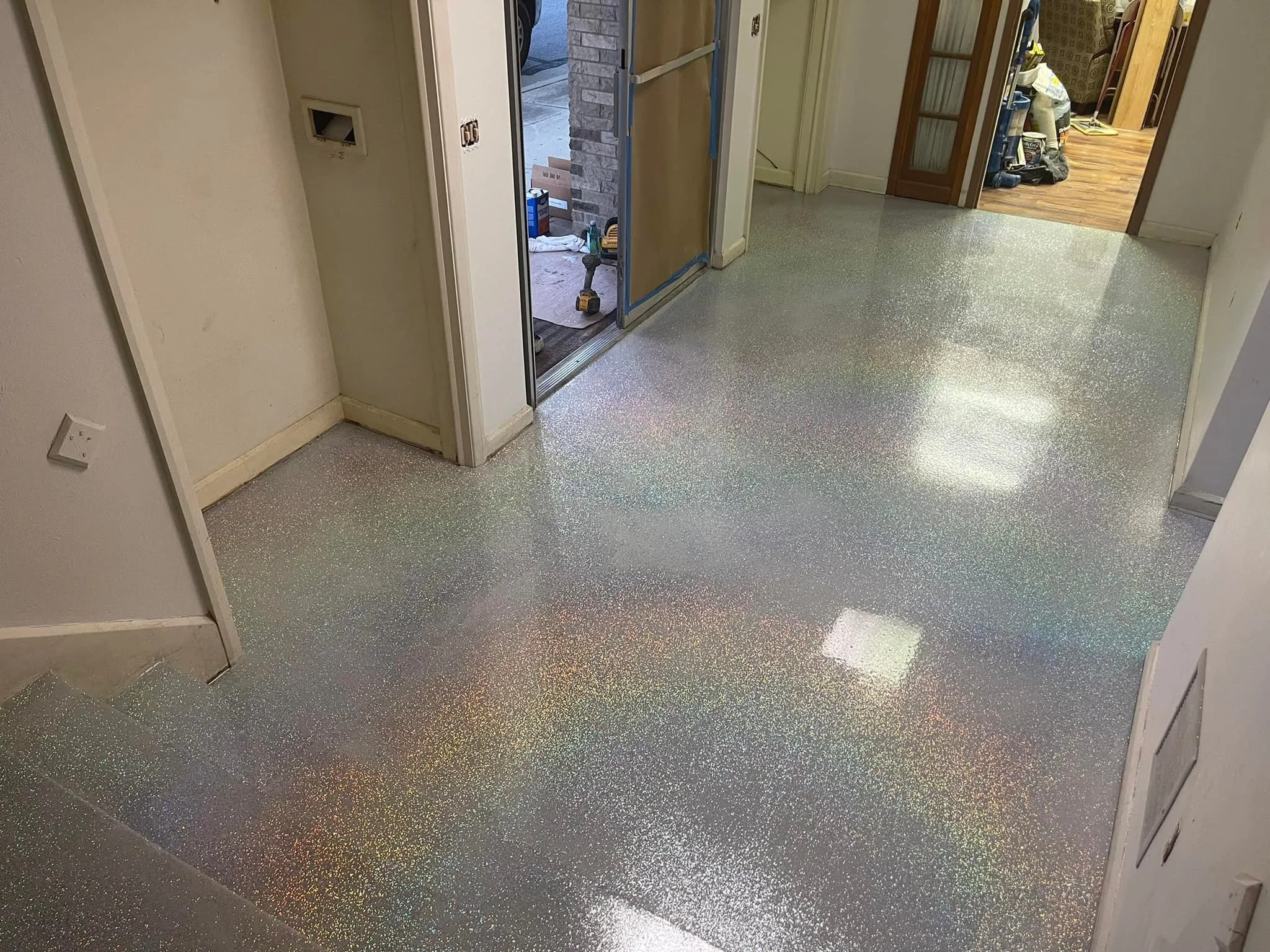 Epoxy Gallery of Projects in Cincinnati, Ohio | Cincinnati Epoxy Flooring