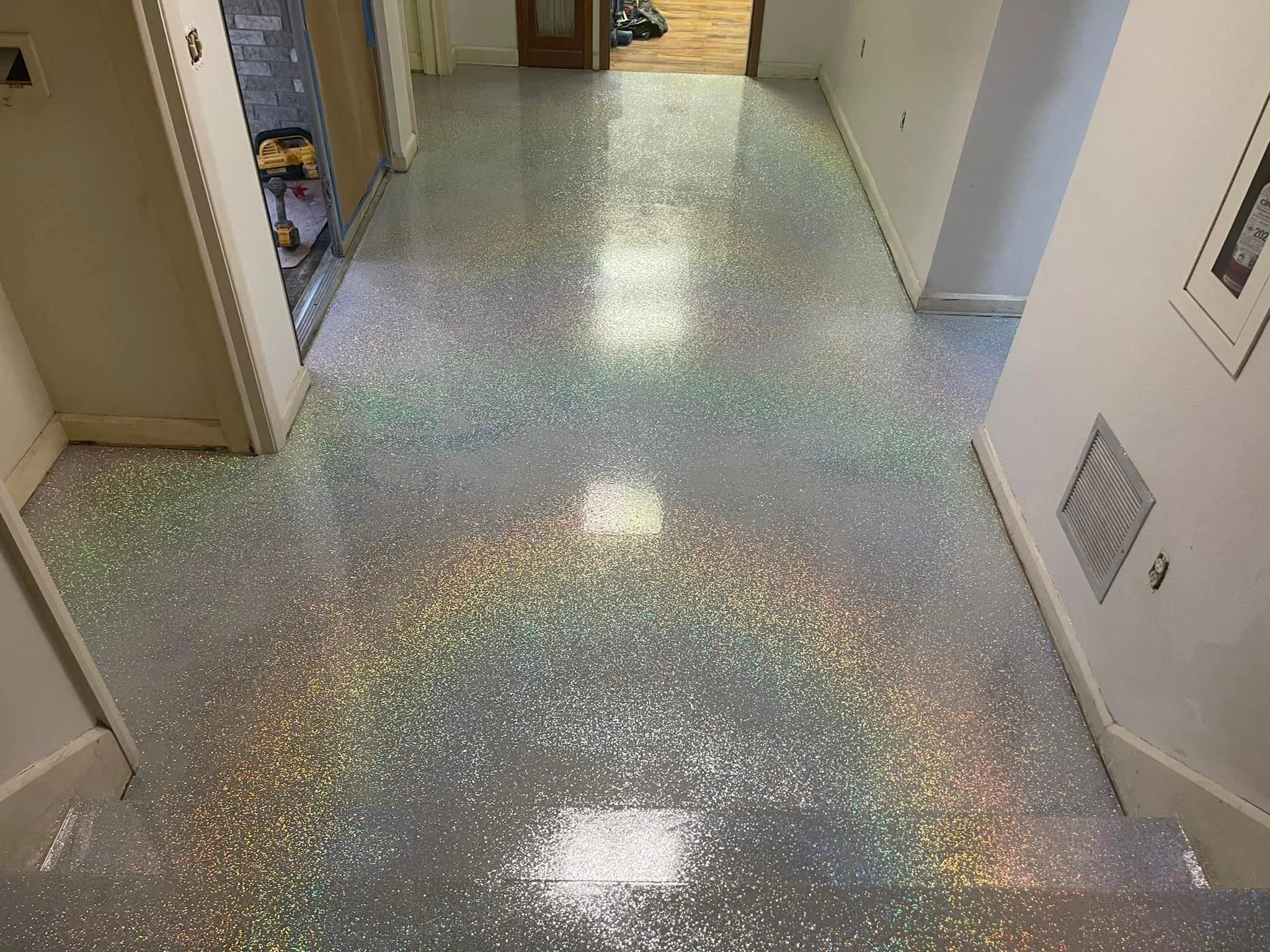 Epoxy Gallery of Projects in Cincinnati, Ohio | Cincinnati Epoxy Flooring