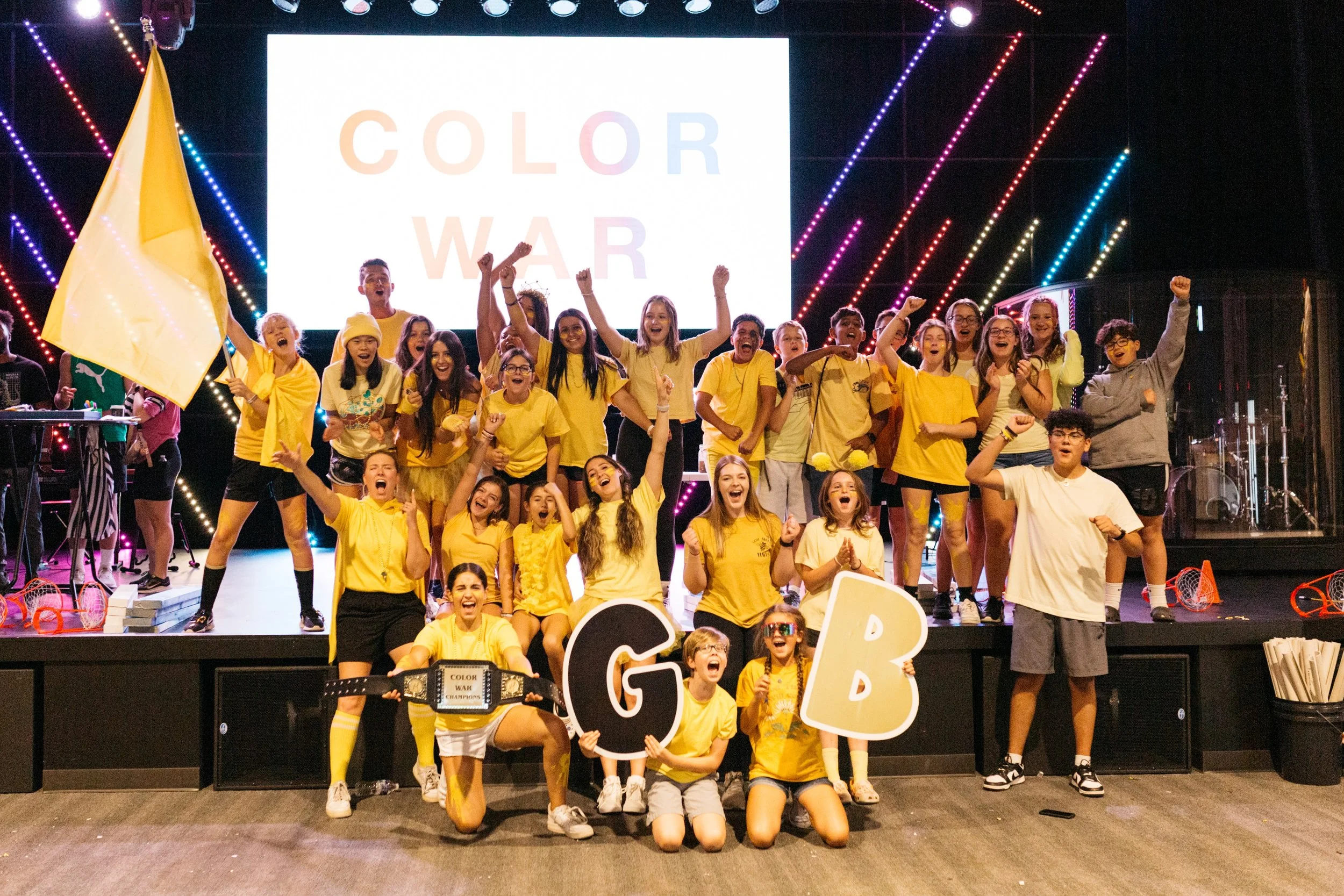 Color War — Mission Church