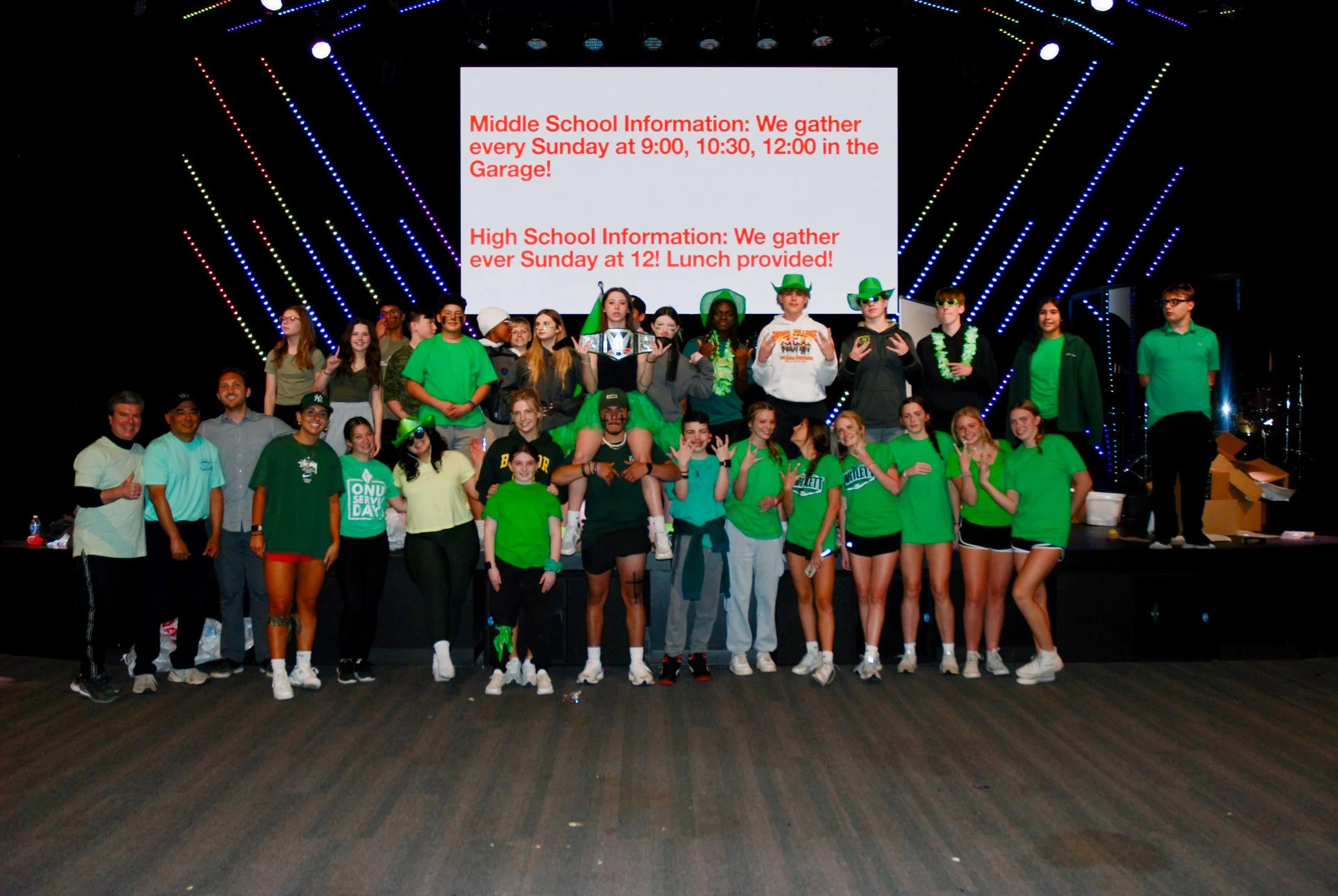 Color War — Mission Church