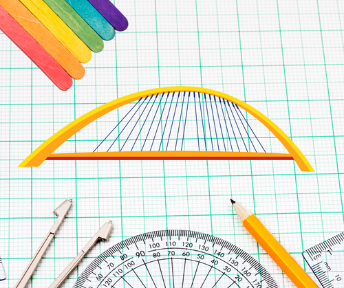 Build A Bridge with Popsicle Sticks - STEM Activities for Kids ...