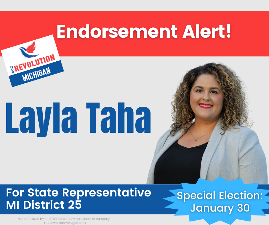 Our Revolution Michigan