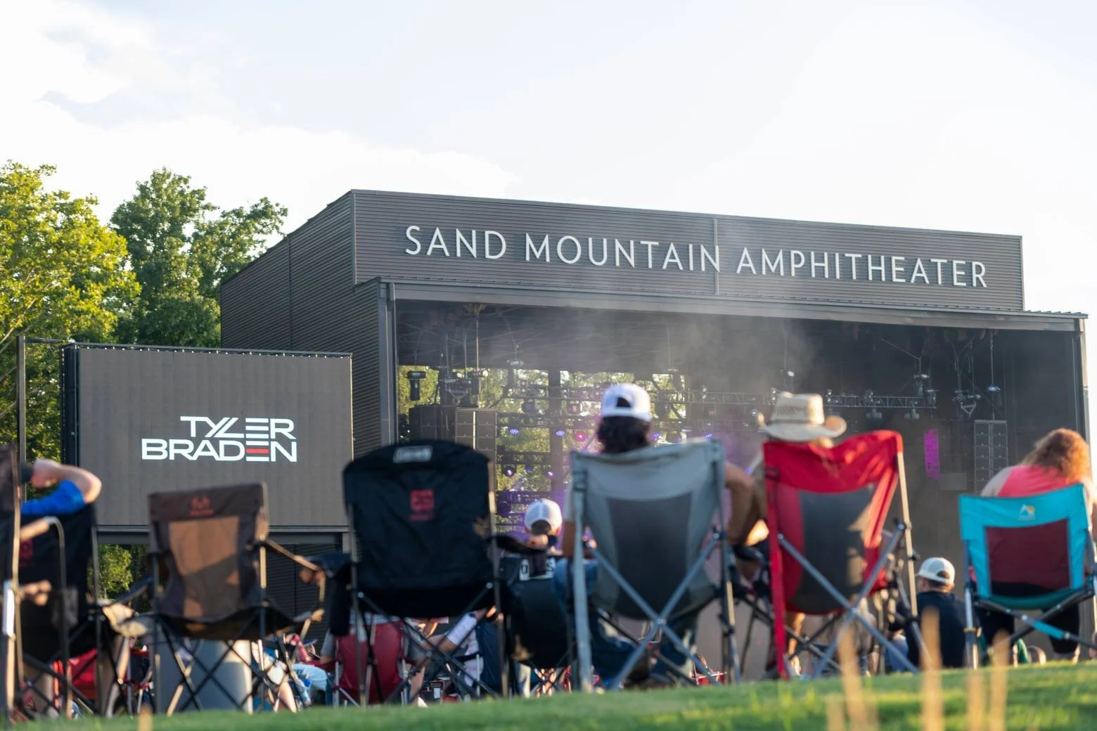 Sand Mountain Park & Amphitheater — Chambless King Architects