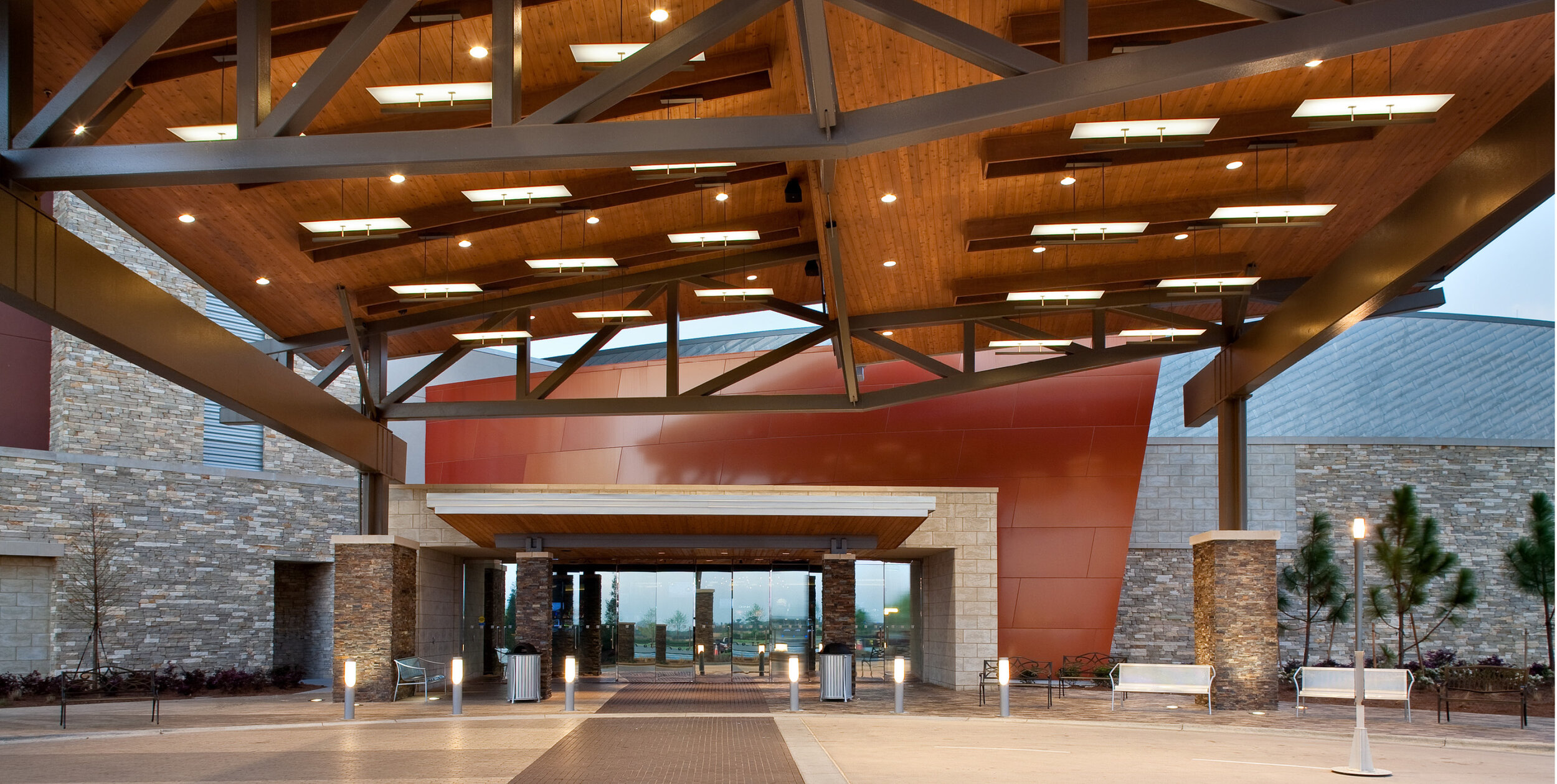 Wind Creek Casino, Hotel, & Entertainment Center — Chambless King ...