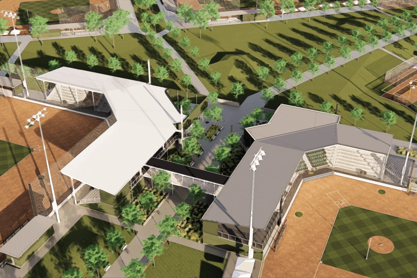 River Run Park — Chambless King Architects