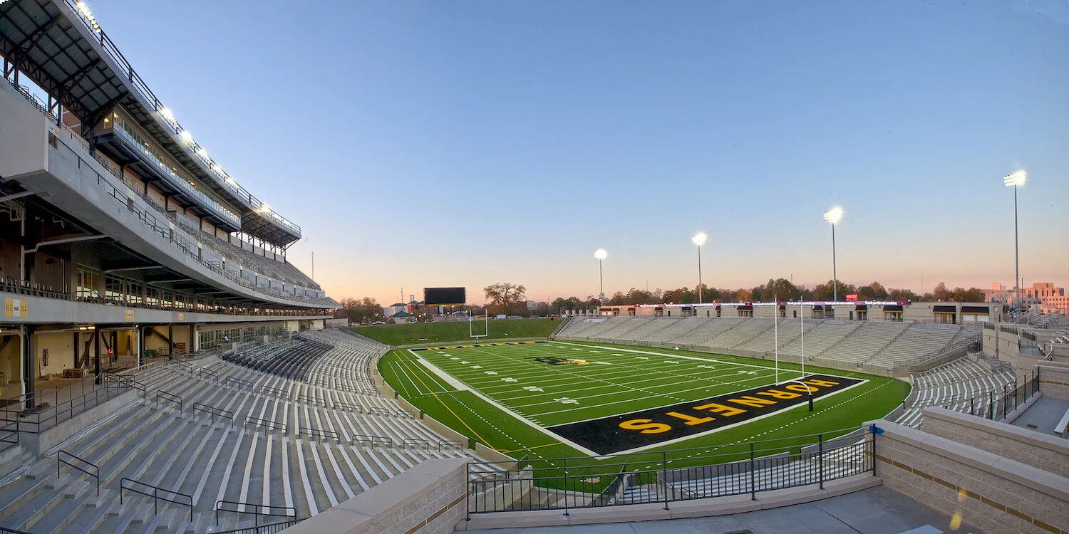 Alabama State University Stadium — Chambless King Architects