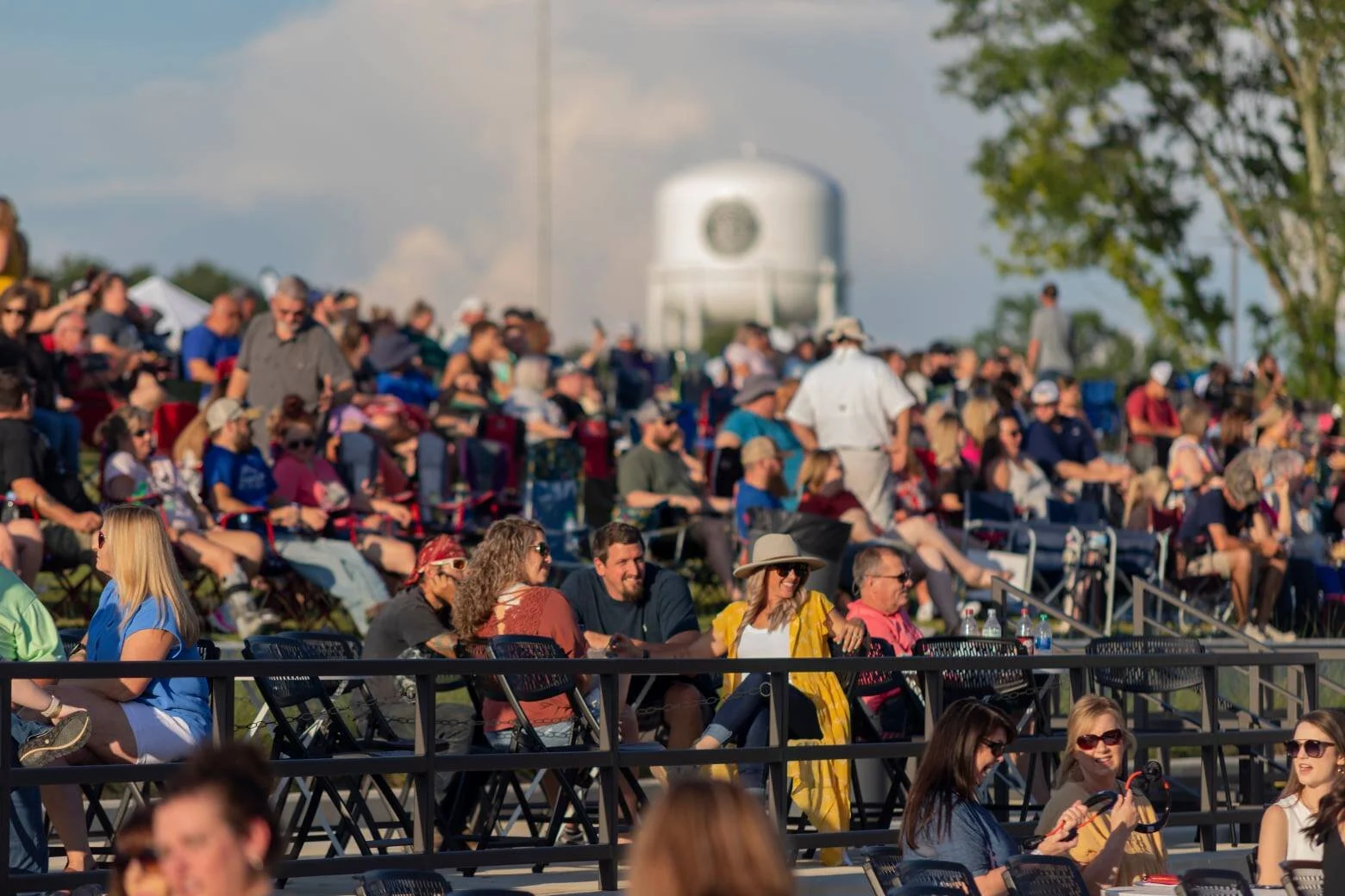 Sand Mountain Park & Amphitheater — Chambless King Architects