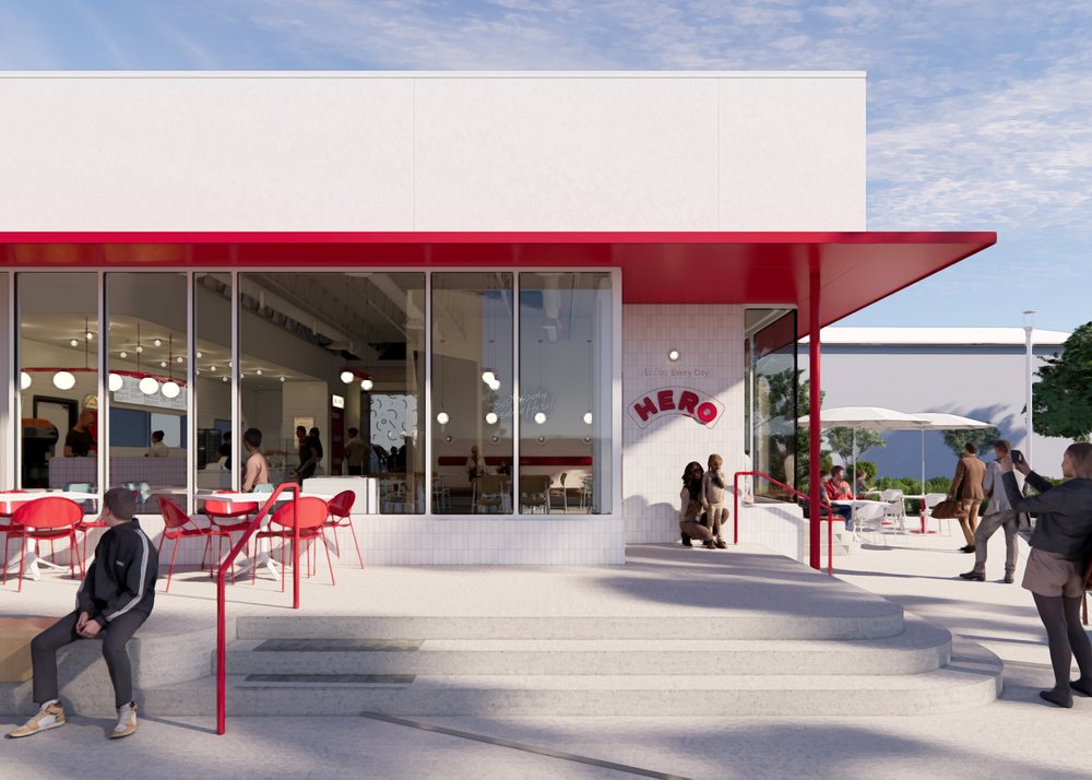 HERO Doughnuts & Buns — Chambless King Architects