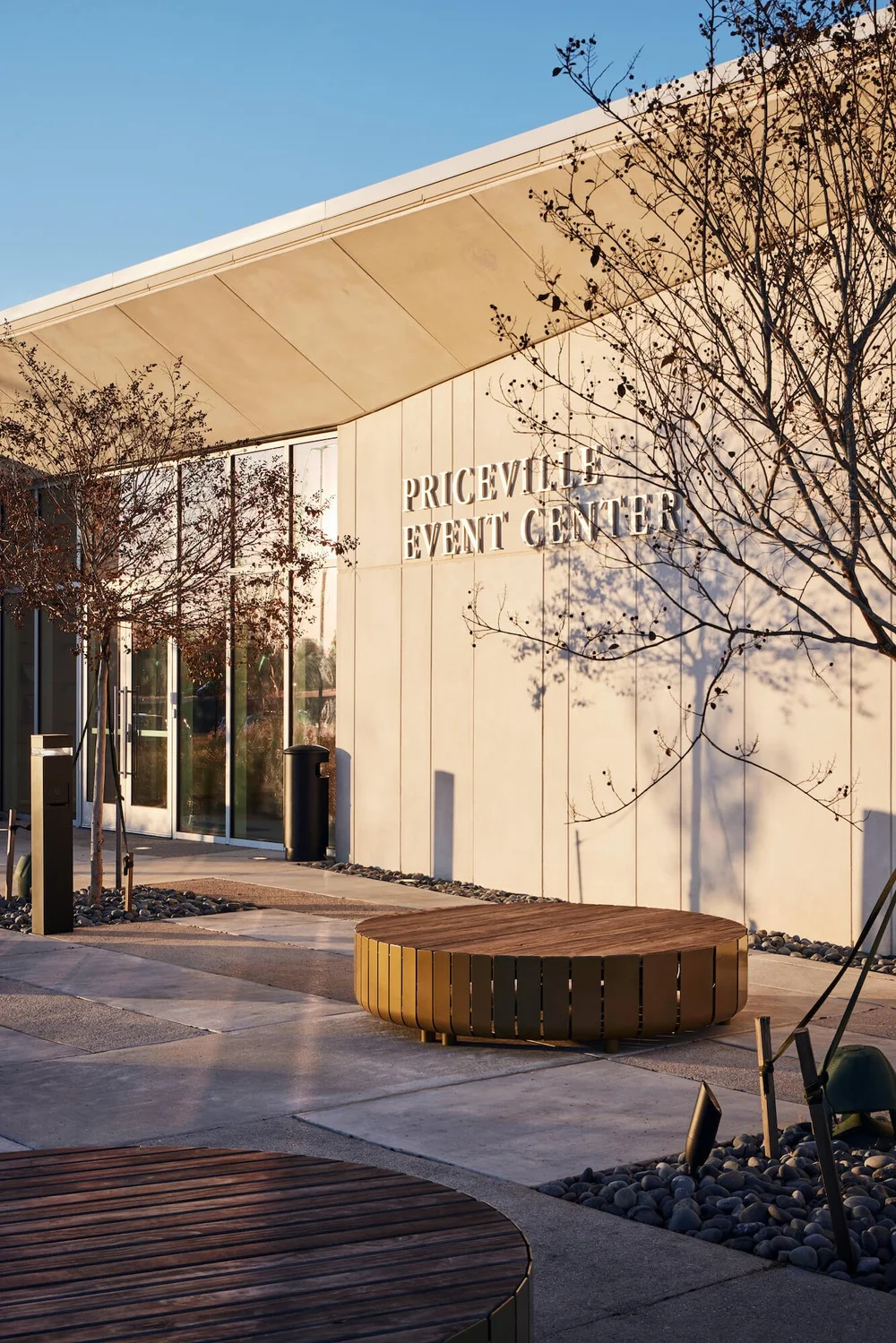 Priceville Event Center — Chambless King Architects