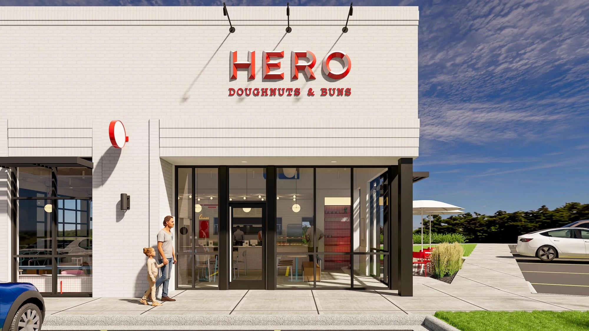HERO Doughnuts & Buns — Chambless King Architects