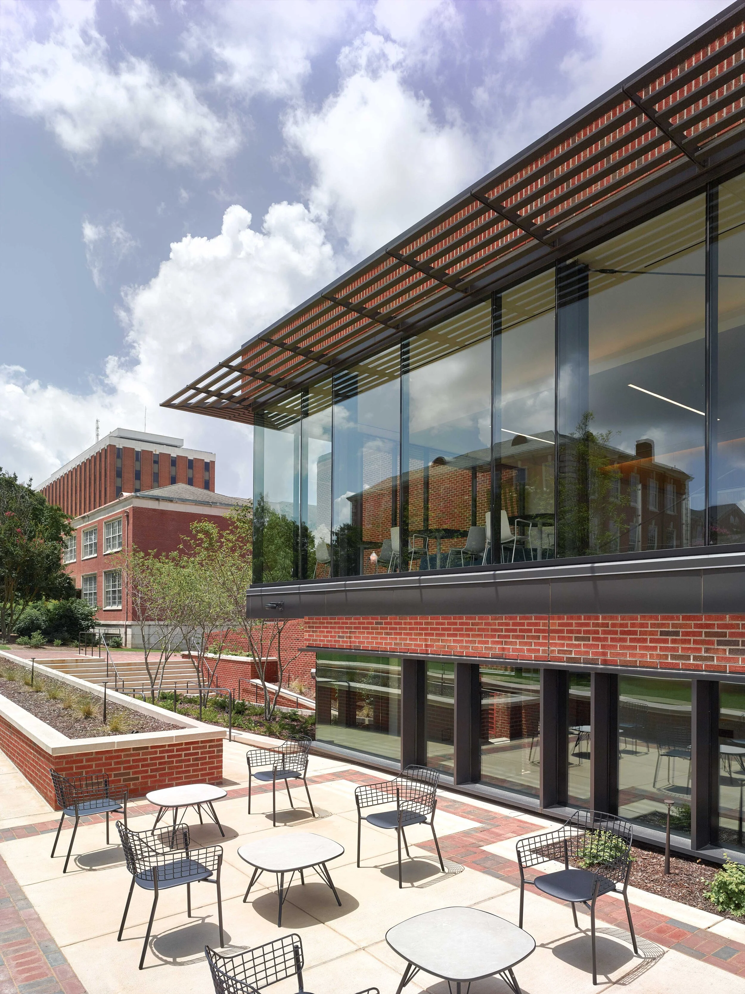 Auburn University Broun Hall Addition & Renovation — Chambless King ...