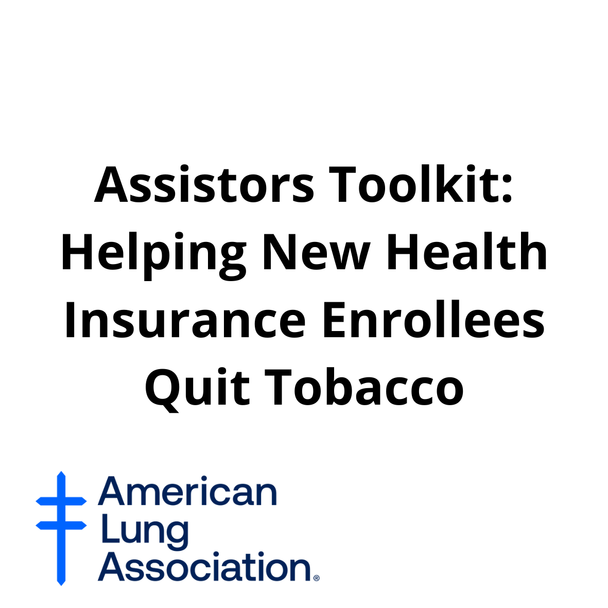Provider Resources Tobacco Treatment Training Program