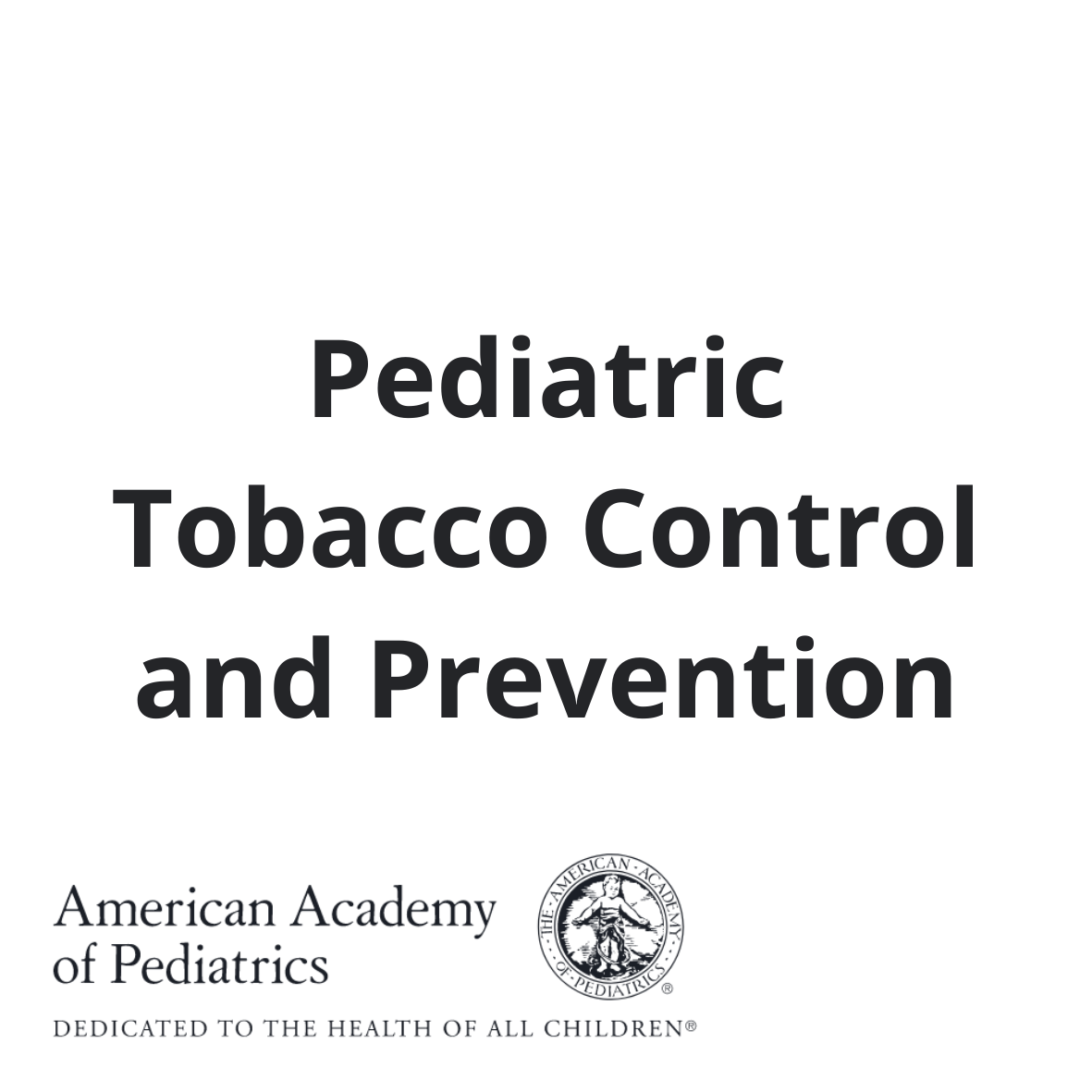 Provider Resources Tobacco Treatment Training Program