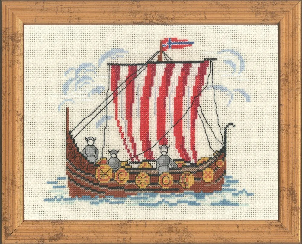 Viking — Shop Cross Stitch — Exquisite Cross Stitch and Craft