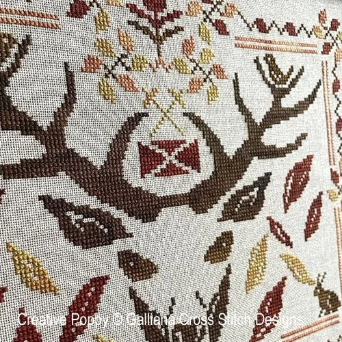 Shearing The Rams Chart by Country Threads — Exquisite Cross Stitch and ...