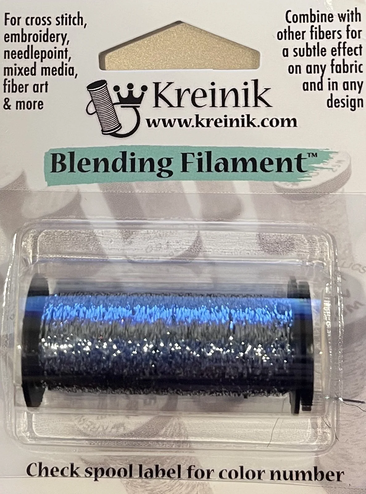 Kreinik #4 Very Fine Braid — Exquisite Cross Stitch and Craft