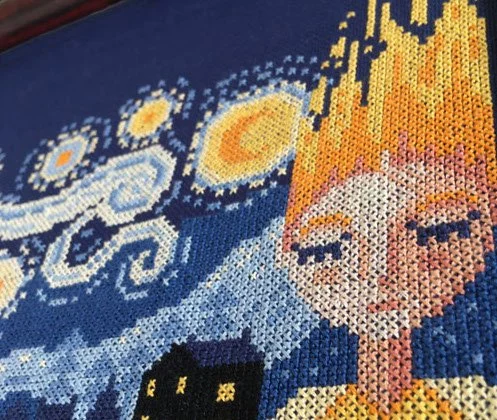 Dancer Chart by Barbara Ana — Exquisite Cross Stitch and Craft