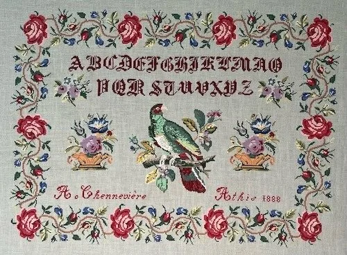 Exquisite Cross Stitch and Craft