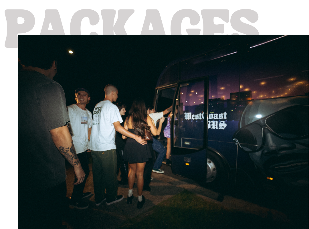 Gold Coast Party Buses