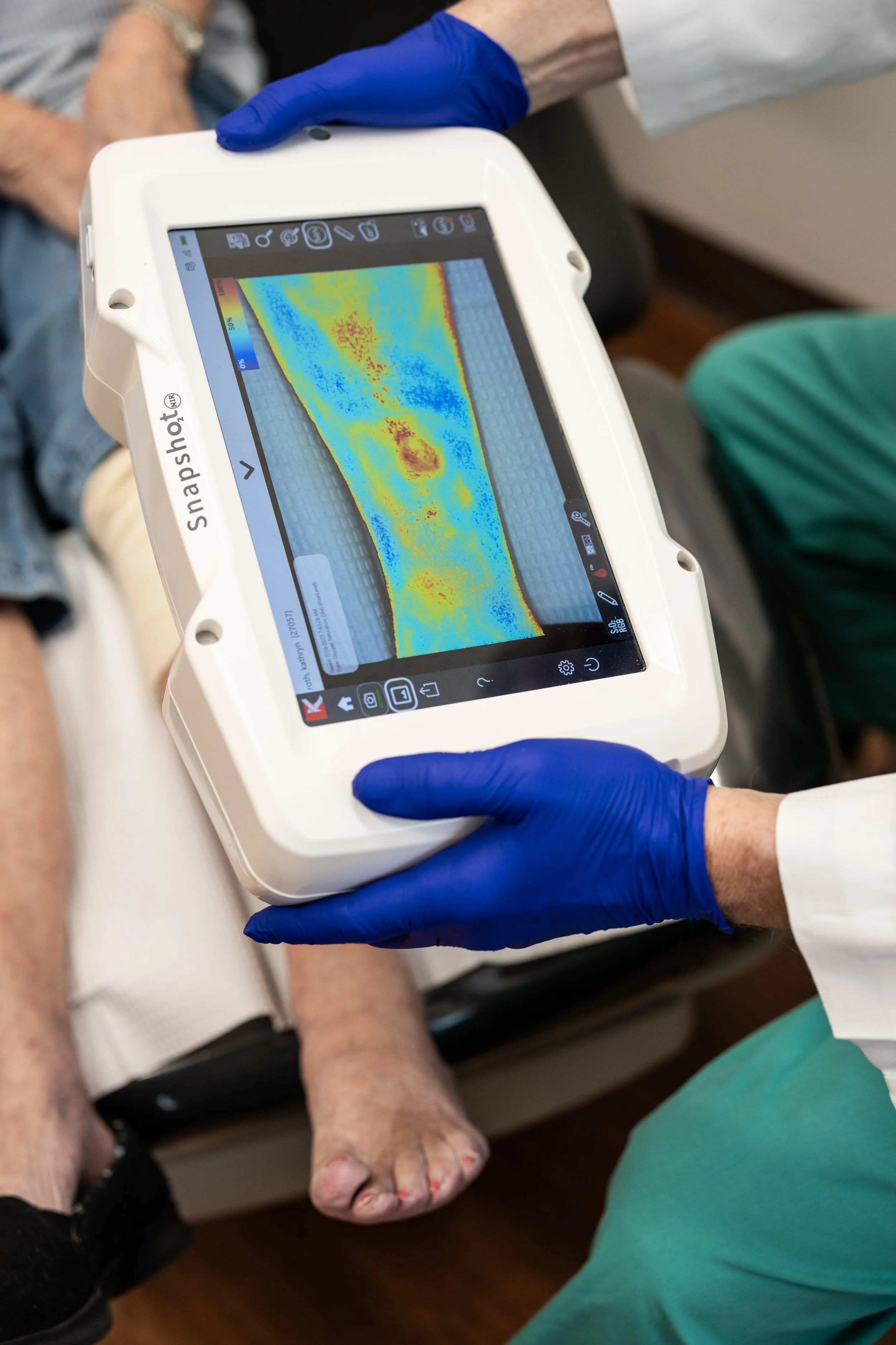 Meet Our CMO of Wound Care — Kent Imaging