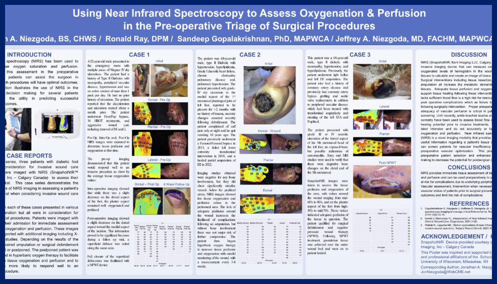 Clinical Posters for SnapshotNIR — Kent Imaging