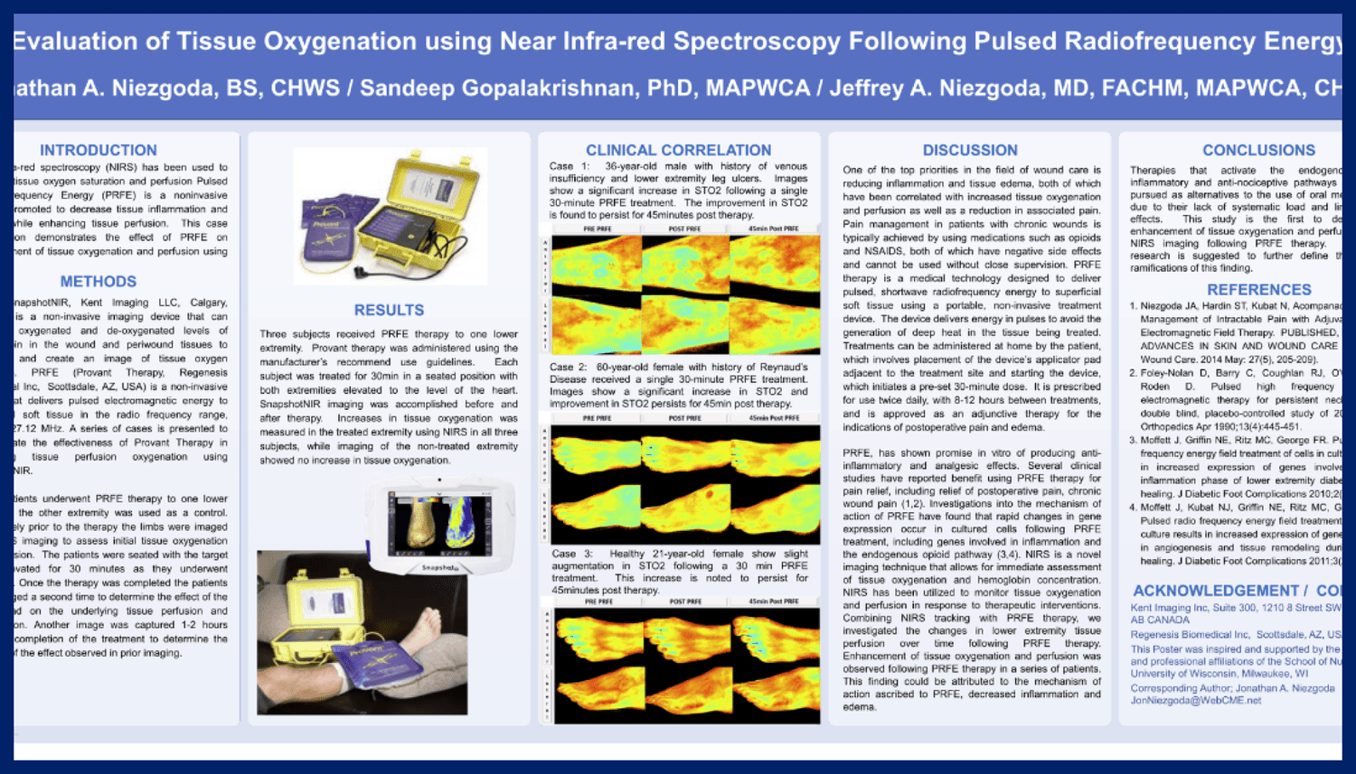 Clinical Posters for SnapshotNIR — Kent Imaging