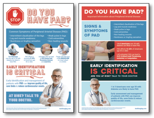 Downloadable PAD Awareness Posters — Kent Imaging