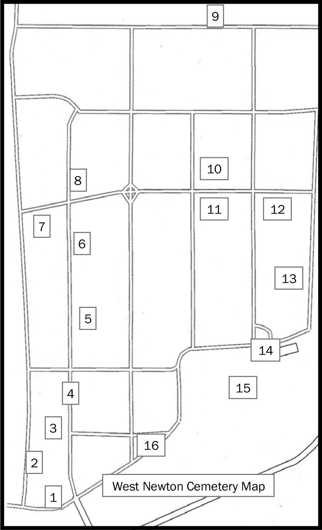 General 1 — Downtown West Newton