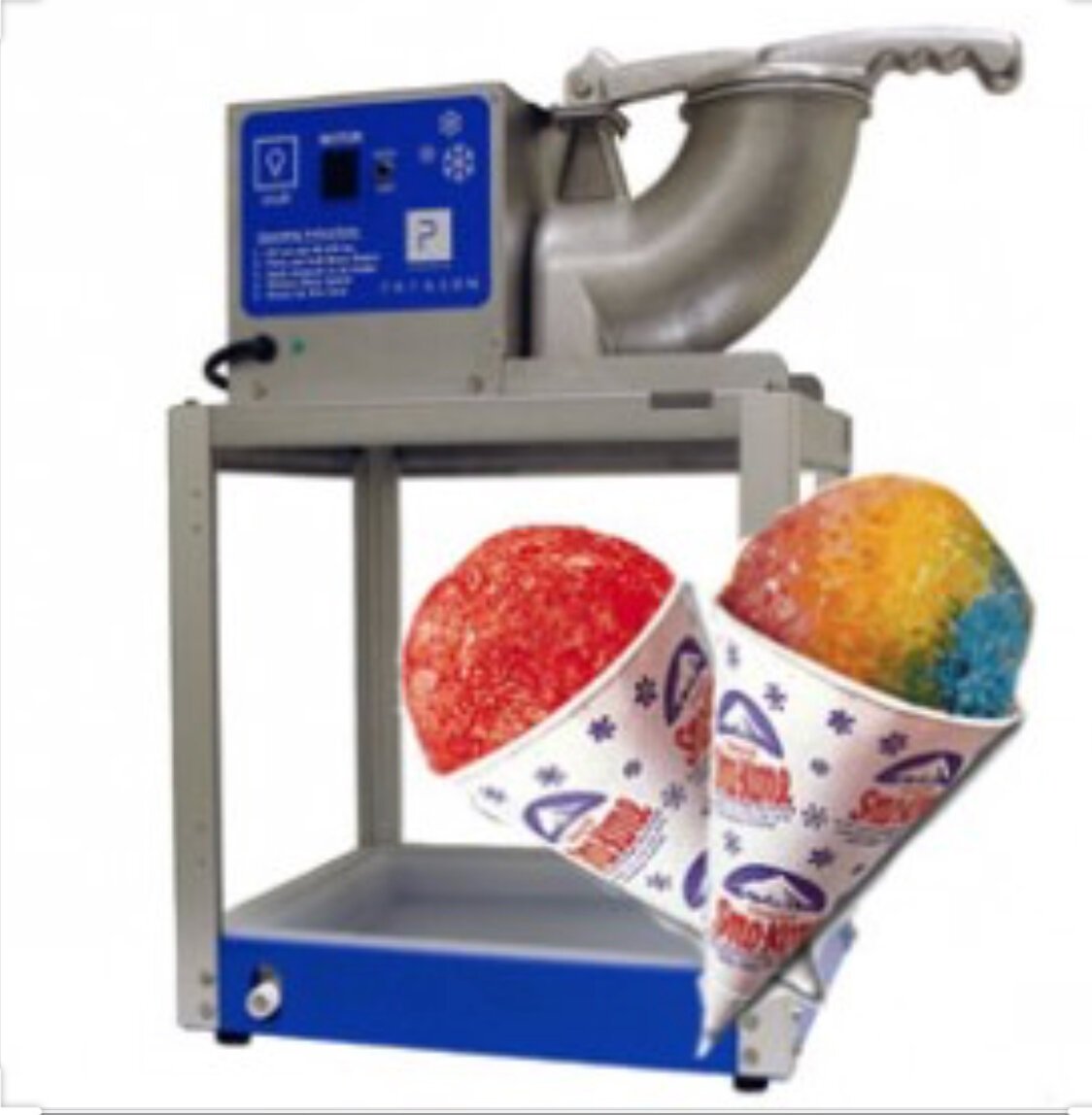 Concession Rentals. Snow Cone, Cotton Candy, Popcorn Machine — Good ...
