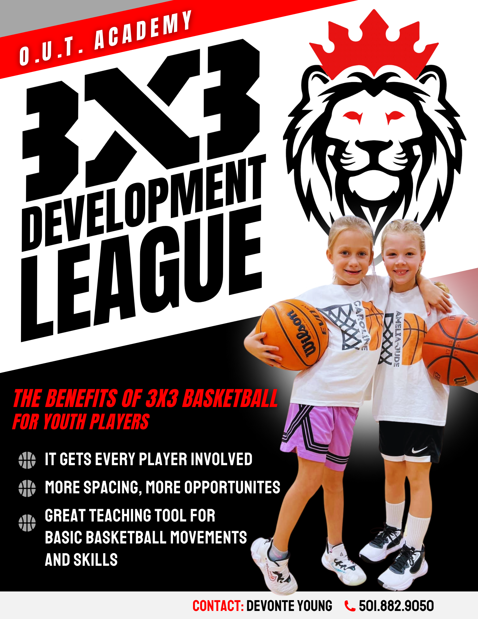 Leagues — O.U.T. ACADEMY