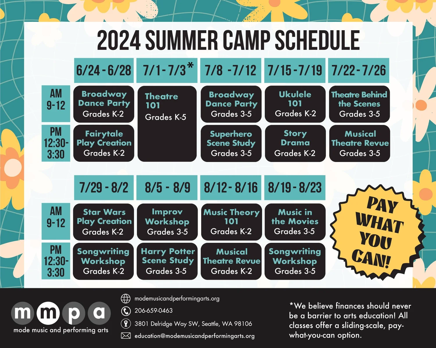 Camps — Mode Music Studios