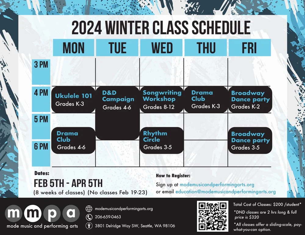 Group Classes — Mode Music Studios