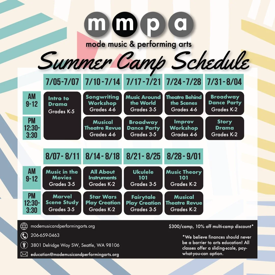 Camps — Mode Music Studios