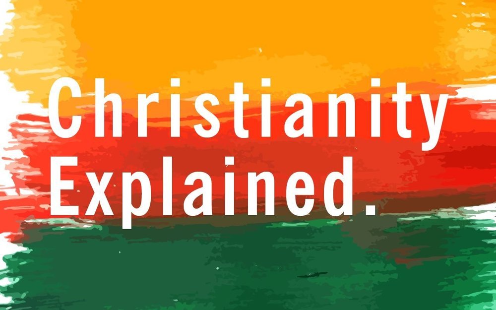 Christianity Explained — Anglican Churches Springwood