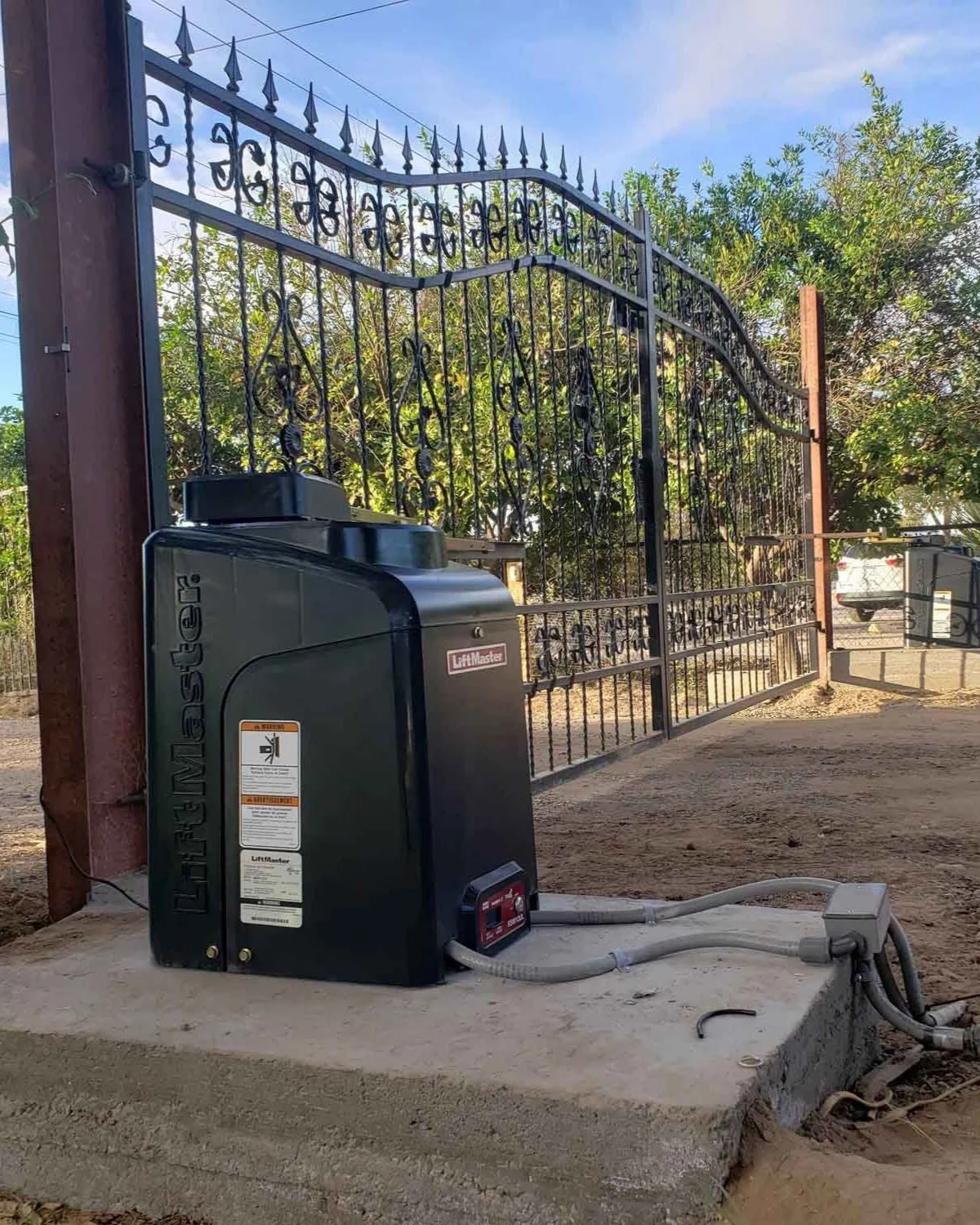 Gate Opener Baltimore, MD – Installation & Repair - Secure Alarms ...