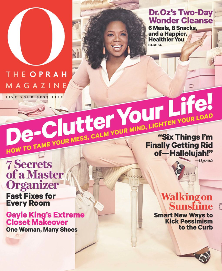 Peter Walsh – Clutter Organiser