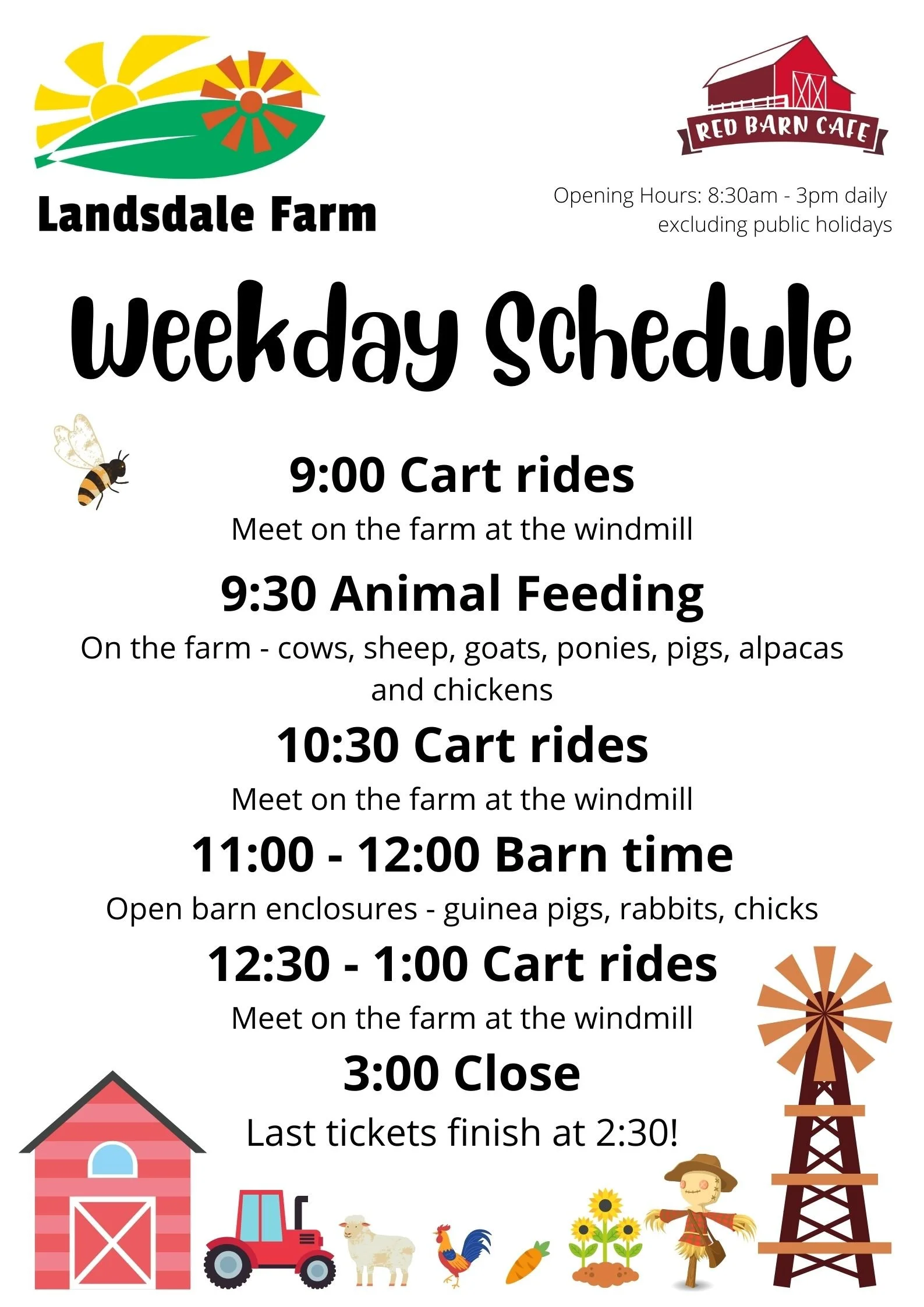 What's On — Landsdale Farm