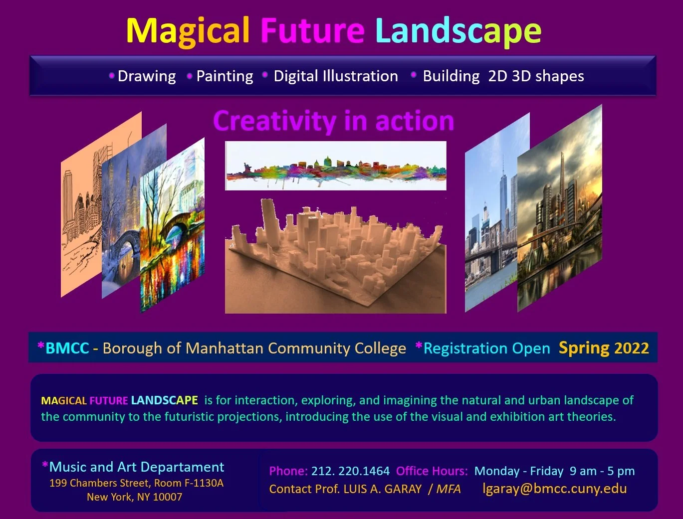 CREATIVITY IN ACTION - The Magical Future Landscape-Higher Education ...