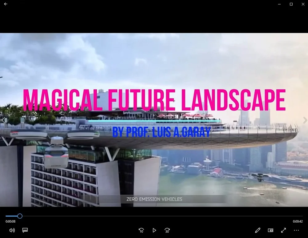 CREATIVITY IN ACTION - The Magical Future Landscape-Higher Education ...