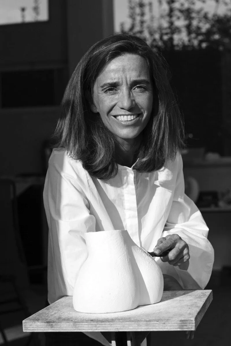 Artist Anne-Claire van den Elshout