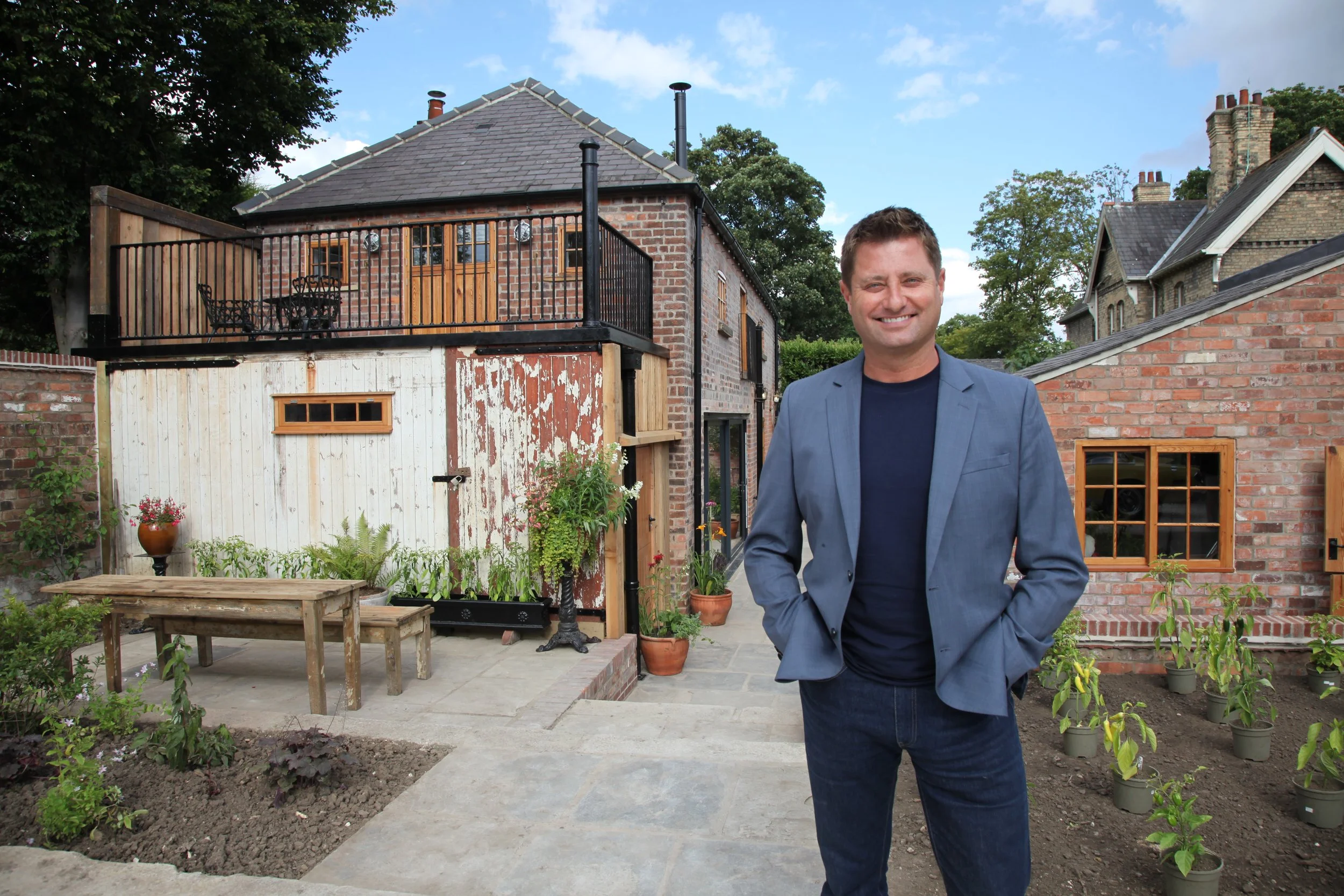 George Clarke’s Remarkable Renovations — Amazing Productions
