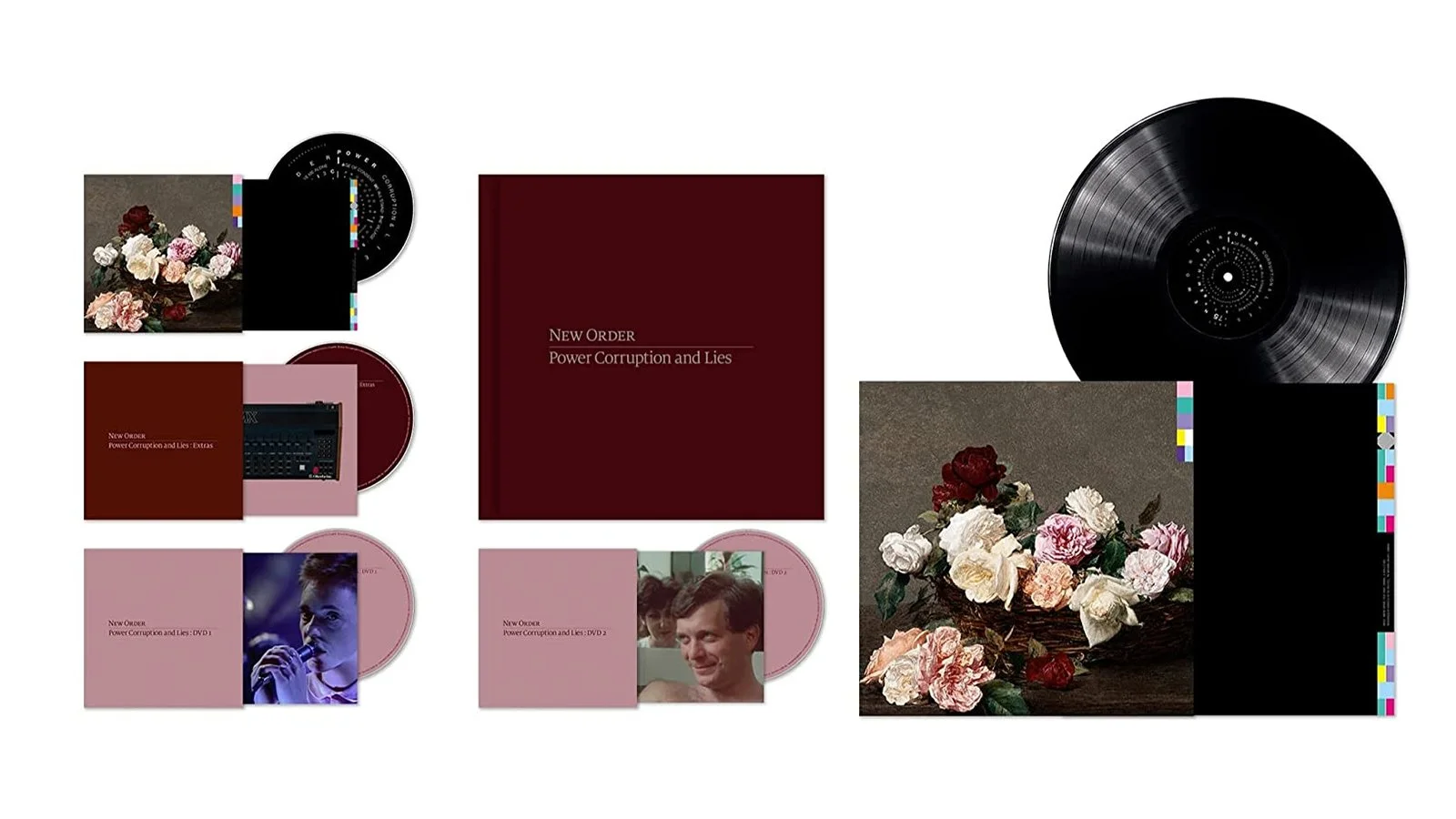 Power Corruption and Lies [Definitive Edition] — New Order