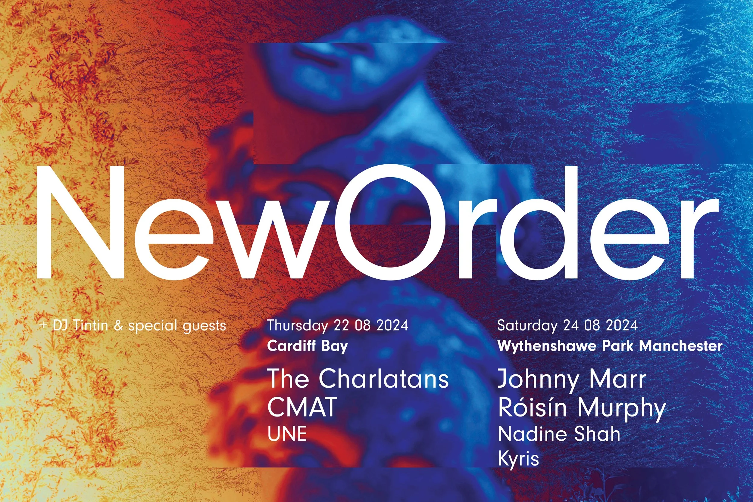 Tour — New Order