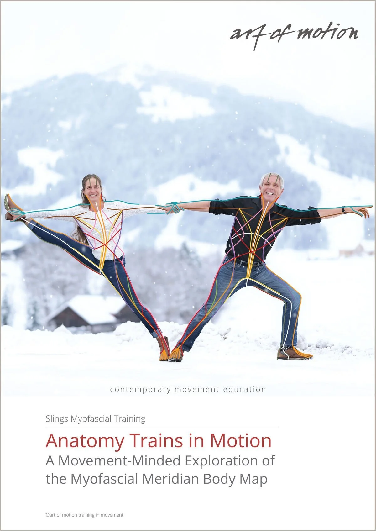 Utbildning Anatomy Trains in Motion | Cecilia Douglas