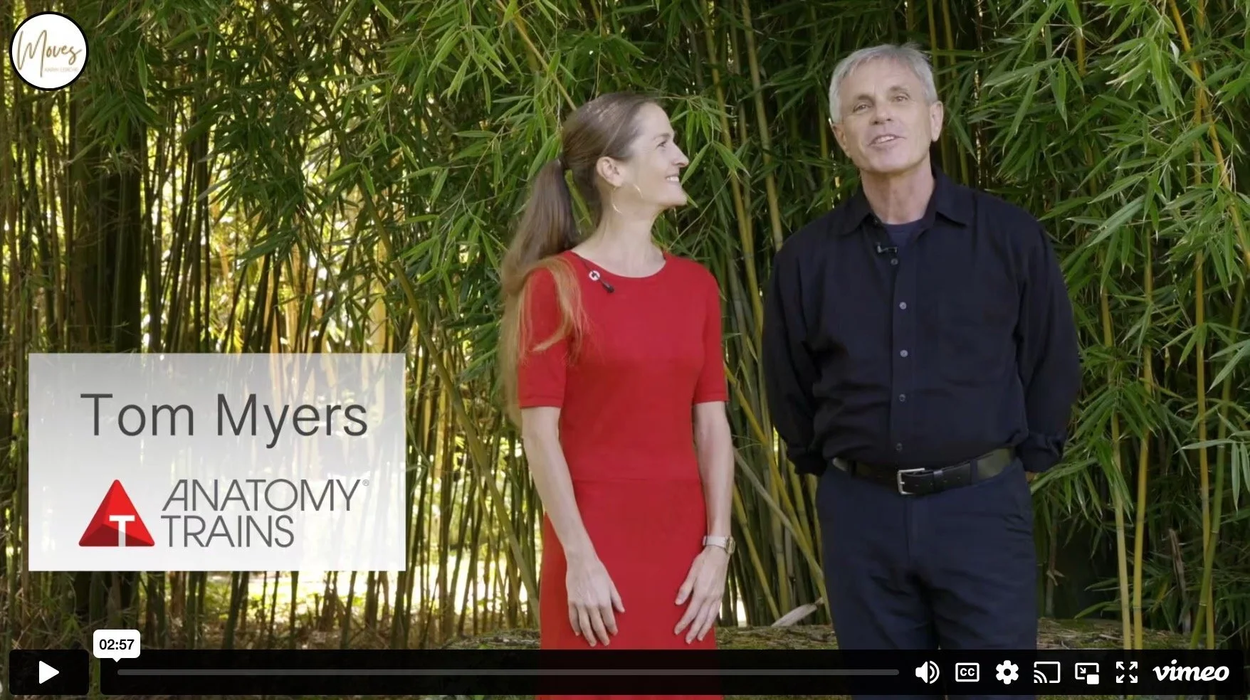 Anatomy Trains in Motion | Cecilia Douglas