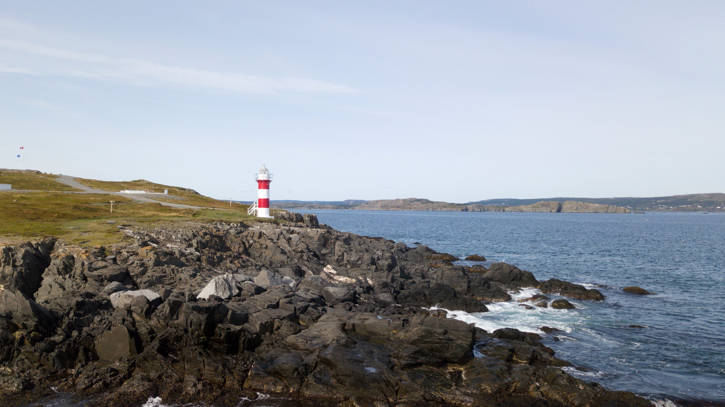 Green Point Lighthouse — Port de Grave Peninsula